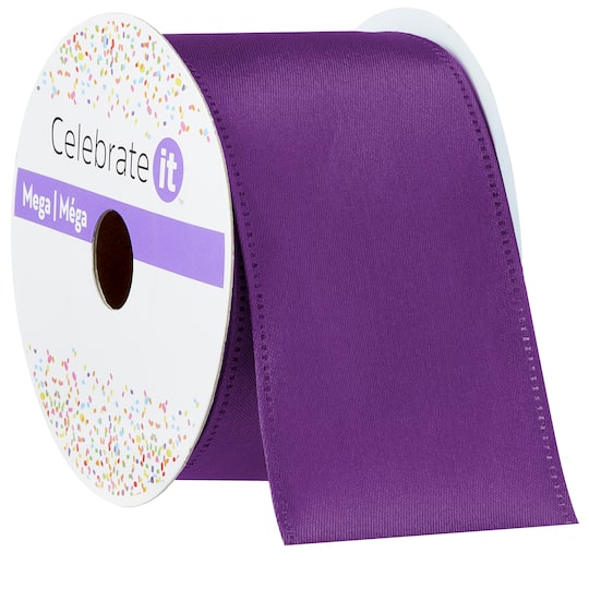 2 5 Satin Wired Ribbon By Celebrate It M ga Michaels 2-5-satin-wired-ribbon-by-celebrate-it-m-ga-michaels